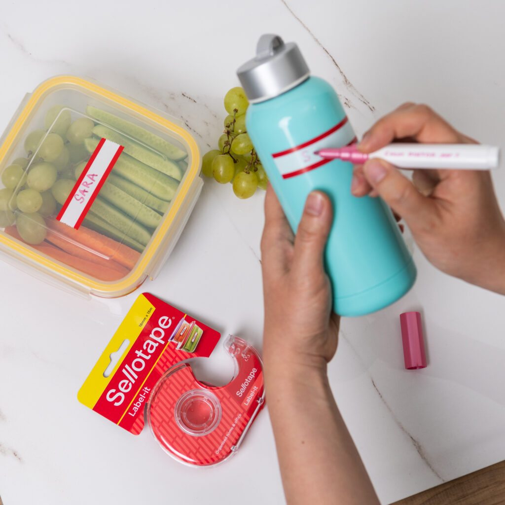 Label Tape - Sellotape