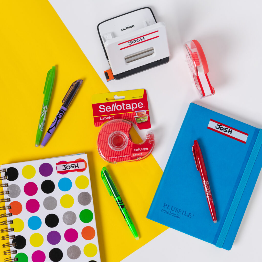 Label Tape - Sellotape