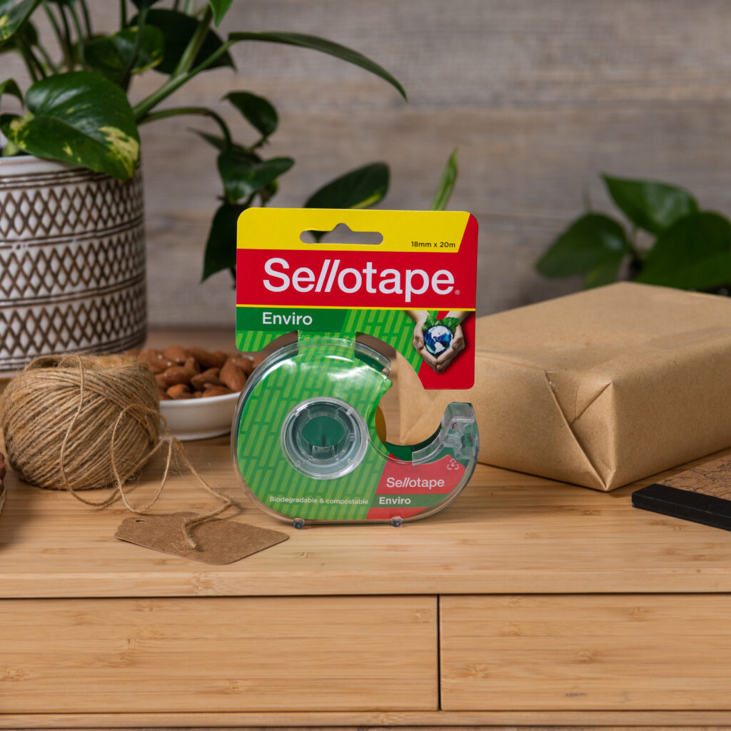 Sellotape Gift Tape with Dispenser